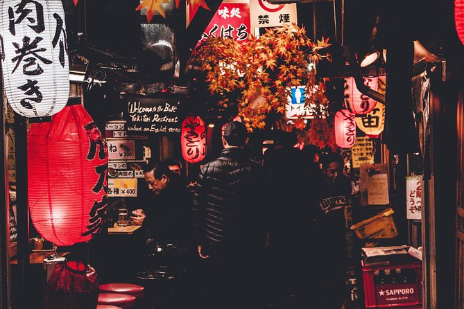 Private Shinjuku Nightlife Walking Tour & Golden-Gai Bar Crawl - Highlights of the Experience