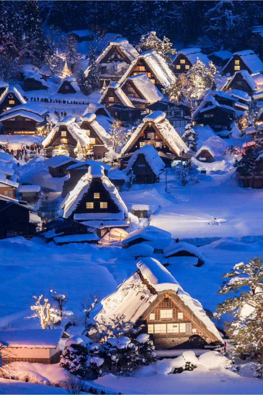 Private Shirakawa-Go Full Day Tour W/Hotel Pickup & Drop-Off - Itinerary Details