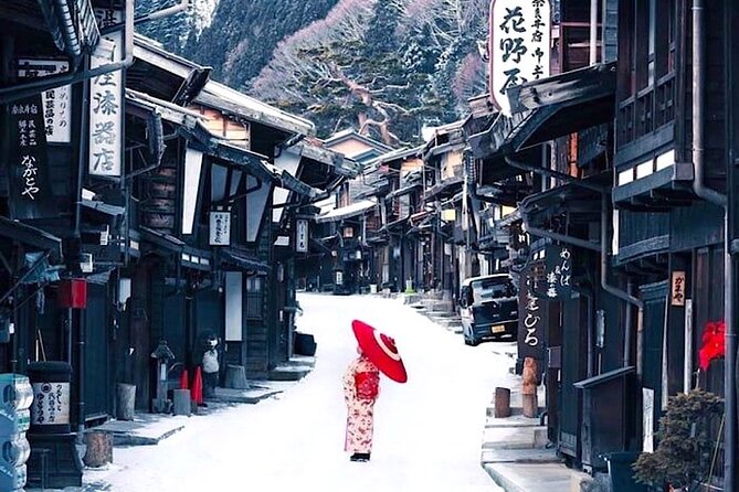 Private Snow Monkeys Park Day Trip From Tokyo or Nagano - Pickup Information