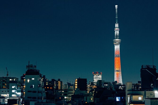 Private Tokyo Tour - up to 9 Travelers - Inclusions