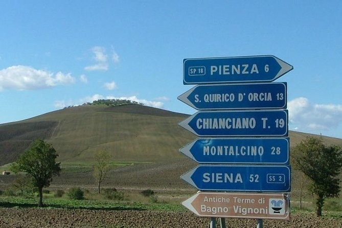 Private Tour From Florence to CORTONA & MONTEPULCIANO - Transportation and Accessibility