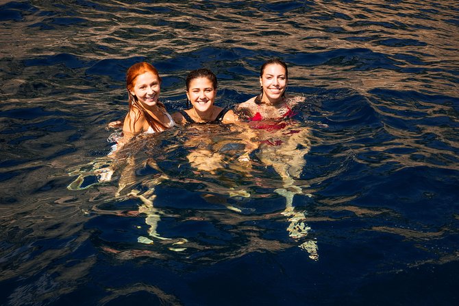 Private Tour From Sorrento to Capri - Gozzo Sorrentino 7.50 - Inclusions in the Tour Package
