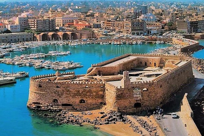Private Tour Knossos & Heraklion City - Itinerary Highlights