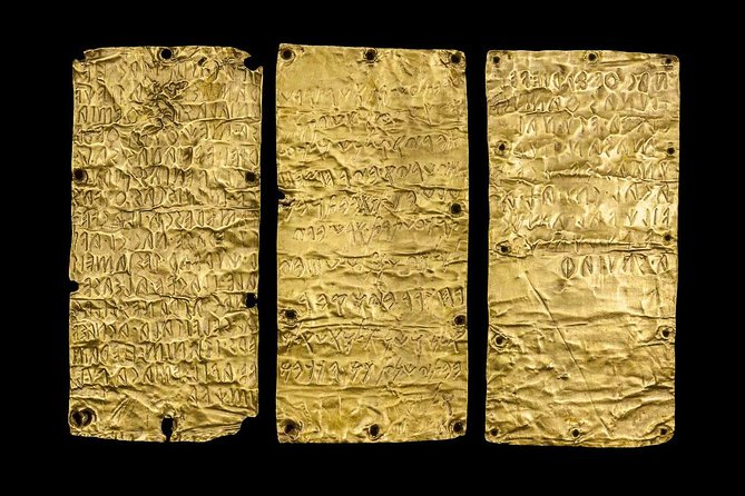 Private Tour - National Etruscan Museum - Etruscan Antiquities