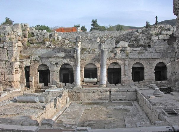 Private Tour of Ancient Corinth, Temple of Hera, Blue Lake & Isthmus Canal From Athens - Discover the Heraion of Perachora: Sanctuary of the Goddess Hera