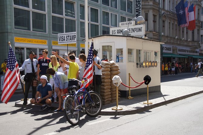 Private Tour of Berlin - Pickup Information
