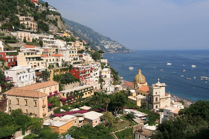 Private Tour Of Capri & Amalfi Coast Sightseeing - Exploring the Amalfi Coast Attractions