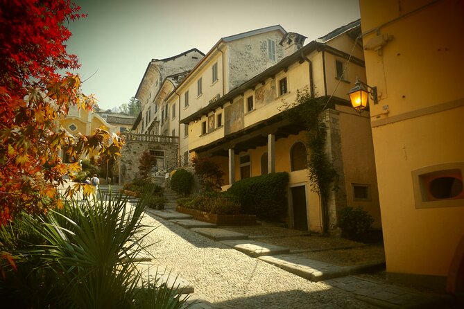 Private Tour of Orta San Giulio on Lake Orta With Micaela - Discovering the Cobblestone Streets and Medieval Alleys