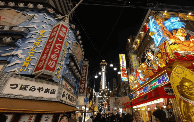 Private Tour of Osaka With A Spanish-Speaking Guide - Itinerary Highlights