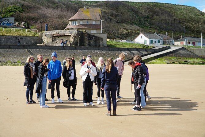 Private Tour of the American Landing Beaches - Meeting and End Points