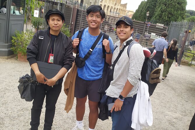 Private Tour of the Colosseum - Inclusions