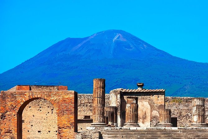 Private Tour Pompeii, Vesuvius and Herculaneum - Inclusions and Logistics