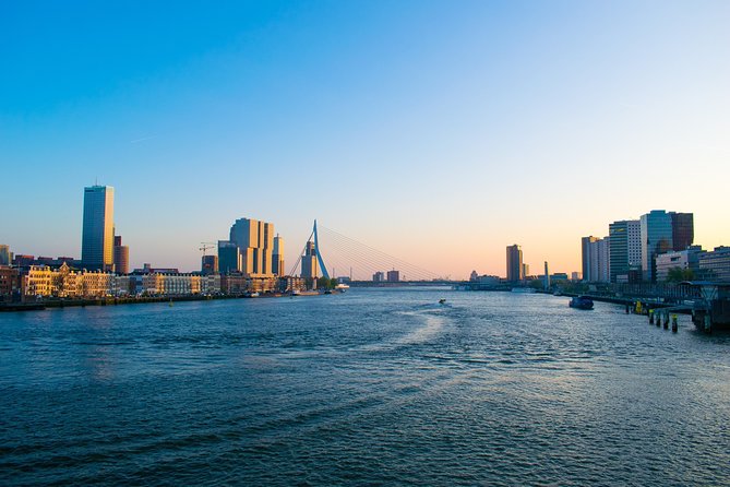 Private Tour: Rotterdam Walking Tour Including Harbor Cruise - Key Architectural Highlights