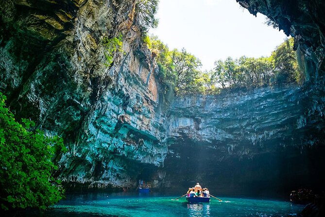 Private Tour: the Caves & Swim at Myrtos Beach - Driver and Transportation