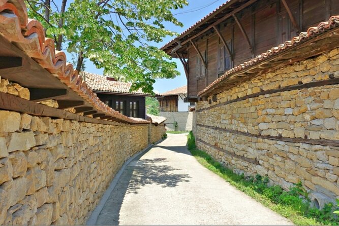 Private Tour to Bulgarian - Veliko Tarnovo, Basarbovo, Arbanasi - Transportation and Logistics