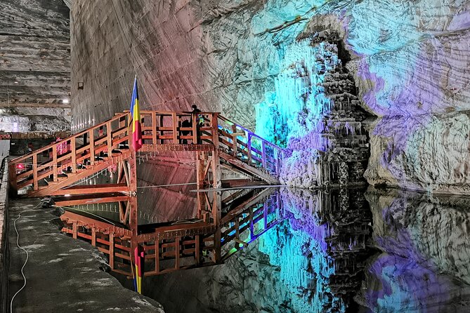 Private Tour to Salt Mine, Lunch at Winery and Dracula Grave - Key Attractions
