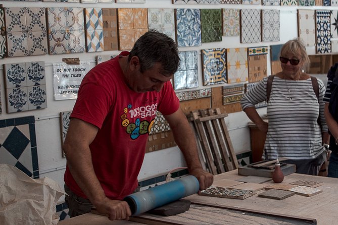 Private Tour With Tiles Workshop and National Tile Museum Visit - Exploring the National Tile Museum in Lisbon