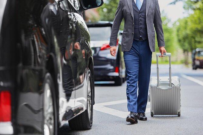 Private Transfer From Haneda Airport to Tokyo - Pickup and Drop-off Details