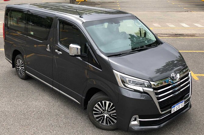 Private Transfer From Narita Airport NRT to Tokyo City by Van - Inclusions and Vehicle Information