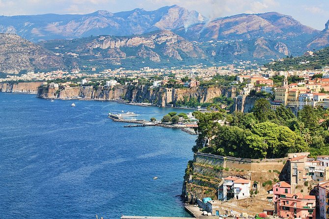 Private Transfer From Sorrento to Naples Airport or Station - Vehicle and Accessibility
