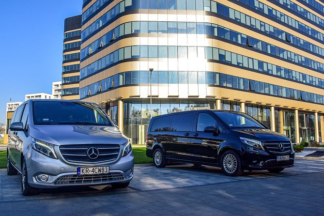 Private Transfer From/To the Krakow Airport - Inclusions