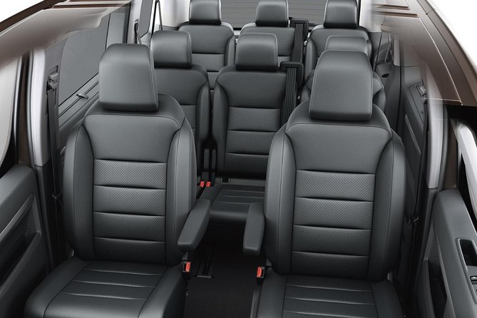 Private Transfer Madrid Barajas Airport to Madrid in Vans up to 7 Passengers - Affordable One-way and Round-trip Rates
