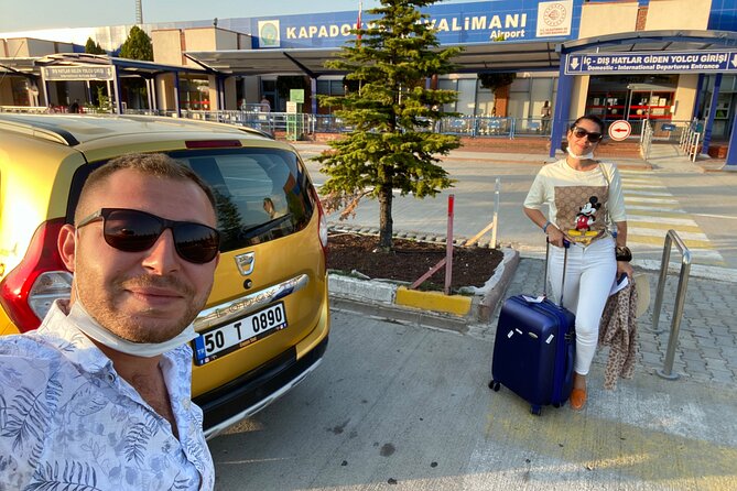 Private Transfer to Kayseri Airport (ASR) From Cappadocia - Vehicle and Journey Details