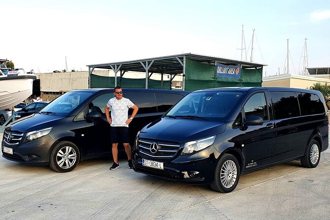 Private Transport From/To Croatia Hotel, Ports and Split Airport - Pickup and Drop-off Locations
