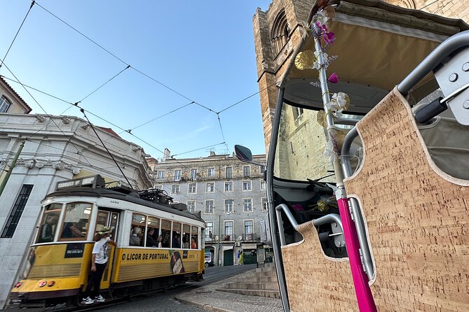 Private Tuk-tuk Tour of Lisbon and Belém - Discover Hidden Gems