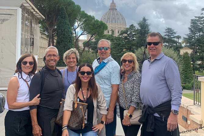 Private Vatican Experience - Meeting and End Points
