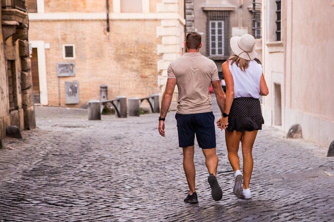 Private Walk Through the Jewish Ghetto in Rome - Exploring the Portico of Octavia