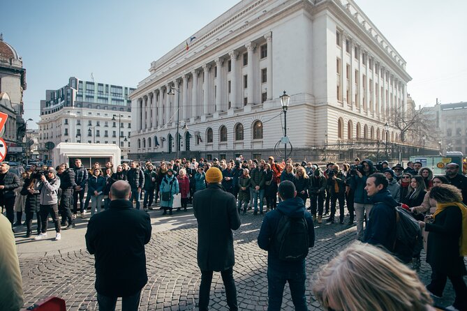 Private Walking Tour: Essential Bucharest + Hidden Gems - Tour Details