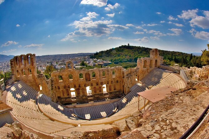 Private Walking Tour The Acropolis - Inclusions and Exclusions