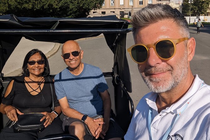 Private Zagreb Pedicab Tour - Tour Features