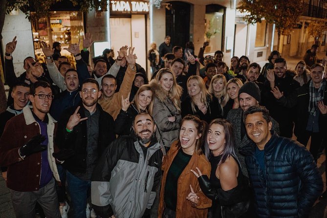 Pub Crawl Madrid & Party - Embracing the Pub Crawl Experience