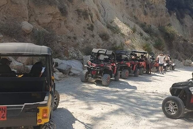 Quad & Buggy Tour Akamas & Adonis Falls Incl.Lunch and Entrance - Inclusions and Vehicle Options