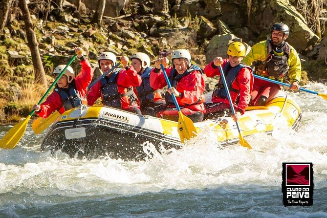 Rafting at Paiva River - Exploring Arouca Geopark