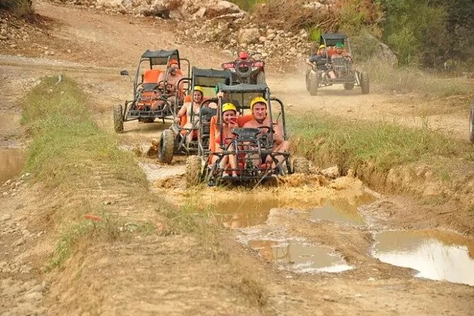 Rafting, Buggy Safari and Zipline in Köprülü Canyon Antalya - Included Services