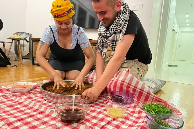 Raw Meatball Cooking Class/Night With Traditional Music at Home - Gathering at the Meeting Point