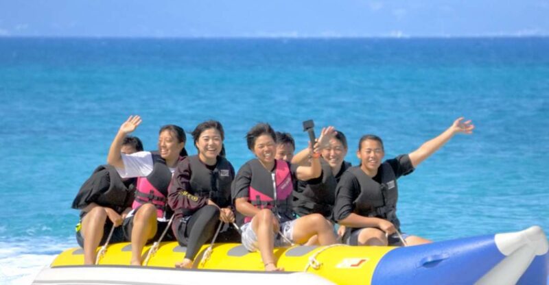 Recommended for Families ♪3 Types of Marine Sports With BBQ - Marine Sports Offered