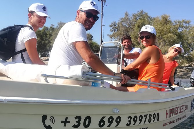 Rent a Boat in Milos - Whats Included
