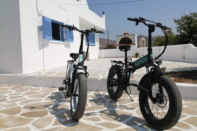 Rent an Aurelia J21 E-Bike. 48v/250w With 50+ Kms of Range - Rental Inclusions and Accessories