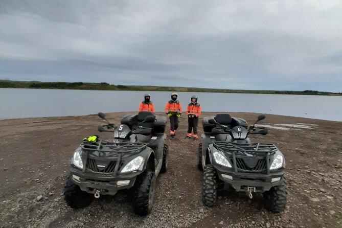 Reykjavik Hills on ATV - Exploring the Icelandic Countryside on an ATV