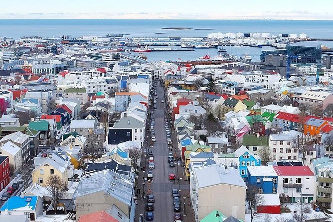 Reykjavik Main Sights and Hidden Spots: A Self-Guided Audio Walk - Taking in the Vibrant Harpa Concert Hall