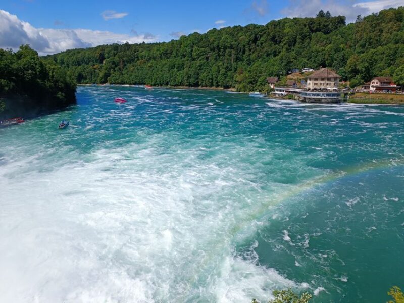 Rhine Falls & Stein Am Rhein: Private Tour With a Local - Discovering Laufen Castles Enchanting History
