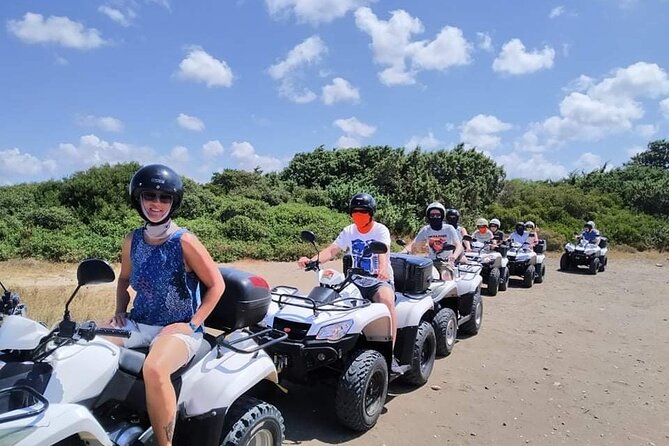 Rhodes ATV Quad Adventure Guided Tour - Highlights of the Adventure