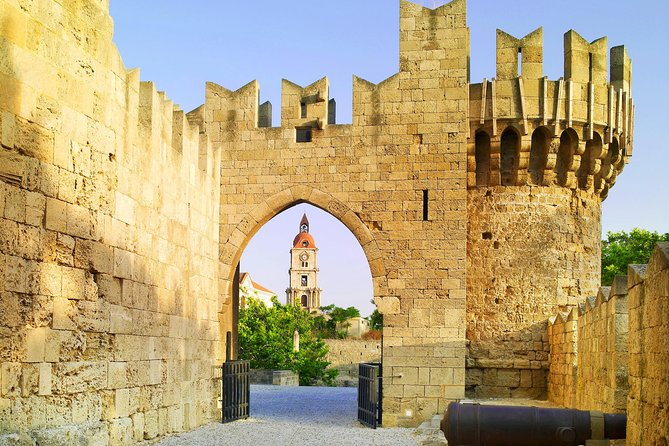 Rhodes Old Town Walking Tour (Small Group) - Tour Features