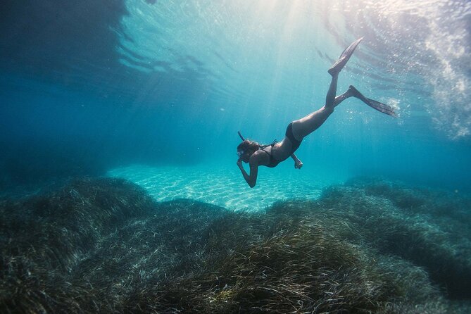 Rhodes to Anthony Quinn Bay E-Bike & Snorkelling Tour - Discovering Monte Smith and the Acropolis