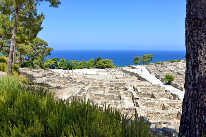 Rhodes:Kamiros,Kritinia,Embona,Mt Profitis Ilias & Kallithea Tour - Accessibility and Participation