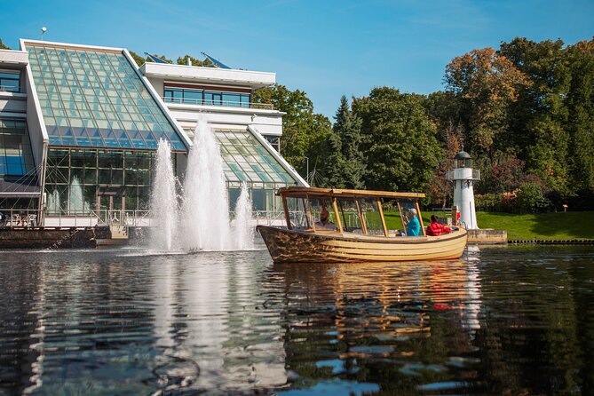 Riga Sightseeing Tour by Canal Boat - Tour Experience